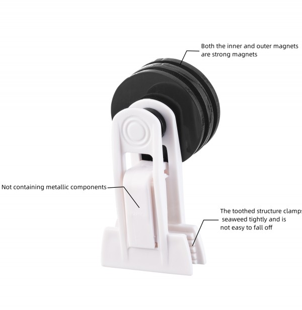 Marine Sources strong magnetic veggie clip | Feed clips / seaweed clips ...