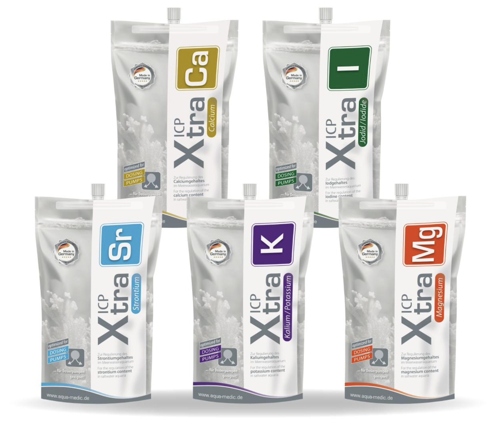 Aqua Medic ICP Xtra elements | Aqua Medic water care | Minerals ...