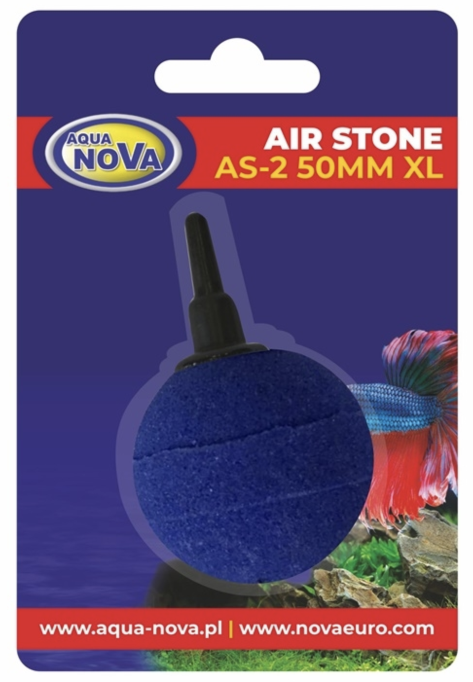 Aqua Nova Air Stone AS-2 | Aqua Nova airstones | Air pumps & accessories