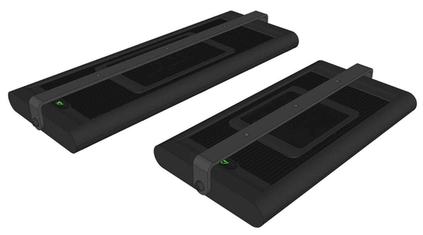 D-D Swivel Mounting Arms for Hydra Edge LED | Aqua Illumination HYDRA ...