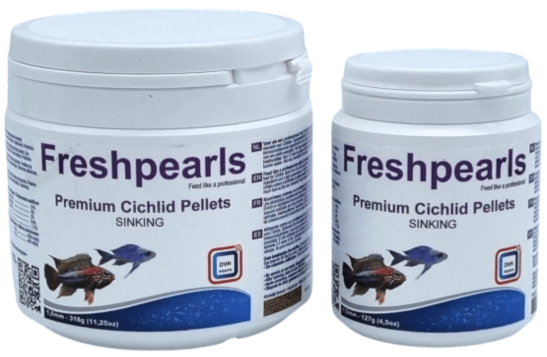DVH Freshpearls - Premium Cichlid Pellets | DVH fish food | Food & feed ...