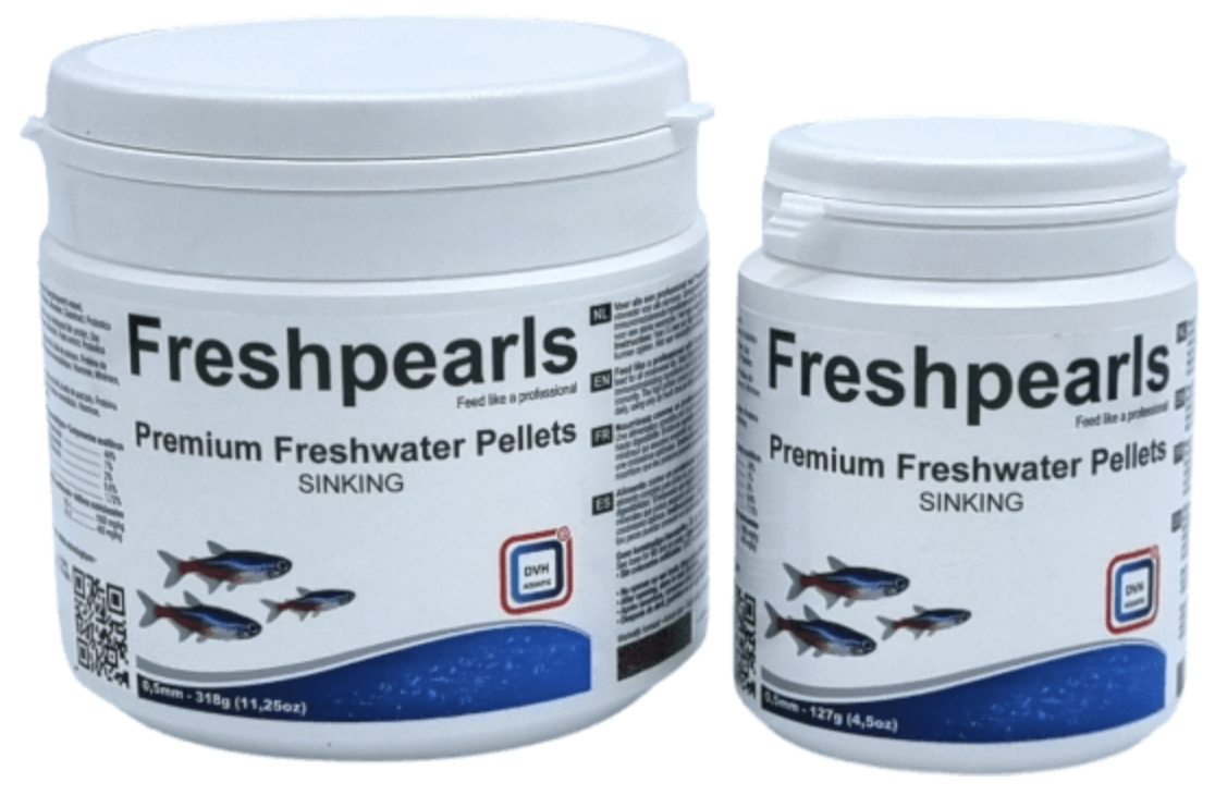 DVH Freshpearls - Premium Freshwater Pellets | DVH fish food | Food ...