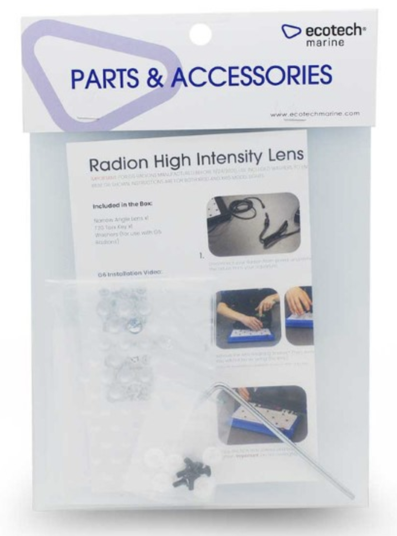 EcoTech Marine Narrow Angle Lens Kit | Ecotech Radion GEN6 luminaires ...