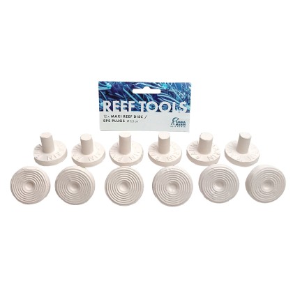 Fauna Marin Mini Reef Disc - SPS Plugs Ø 3,3cm | Fauna Marin cutting ...