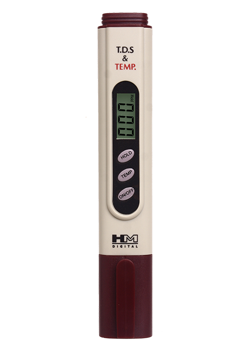 TDS Water Meter HM Digital DM-2 Inline Dual TDS Meter - Monitor Water ...