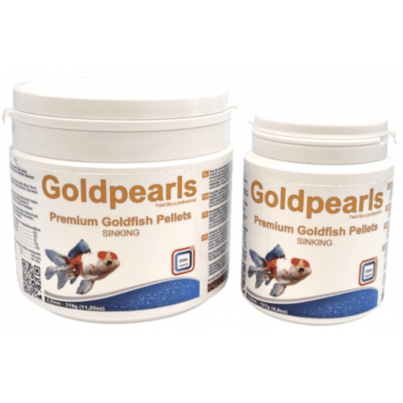 DVH Goldpearls - Premium Goldfish Pellets | DVH fish food | Food & feed ...